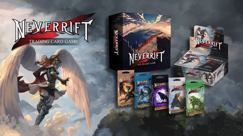 Neverrift - The unique mix between Board Games and Trading Card Games ...