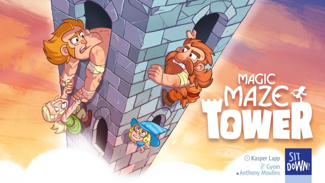 Magic Maze Tower: We are looking for brave adventurers | Hypehaven
