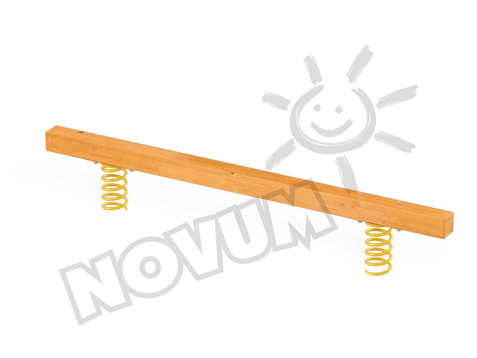 Balancing Log on Springs | 4228EZ