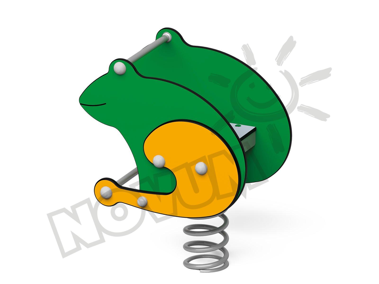 Frog Rocker / concrete base | 3008EPZ