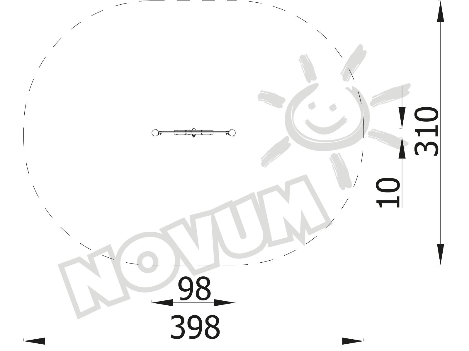 Milo Clock Board | 3687