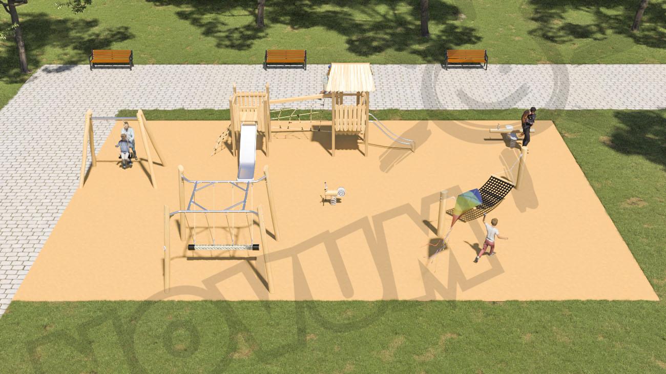 Projects playgrounds - Robinio 1 | Project-Robinio-1