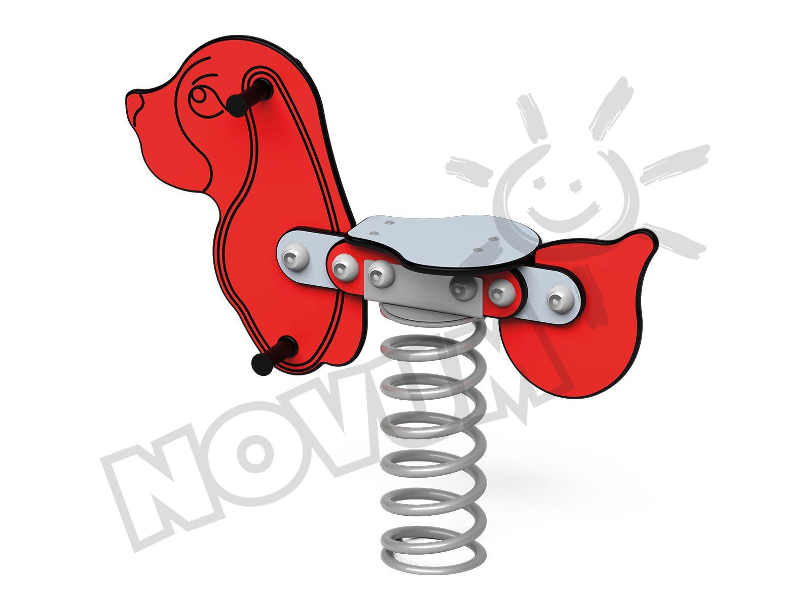 Dog Rocker / concrete base | 3012EPZ