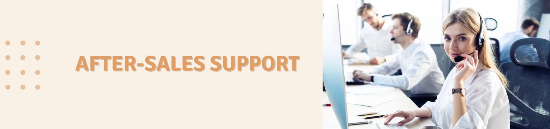 After-sales support