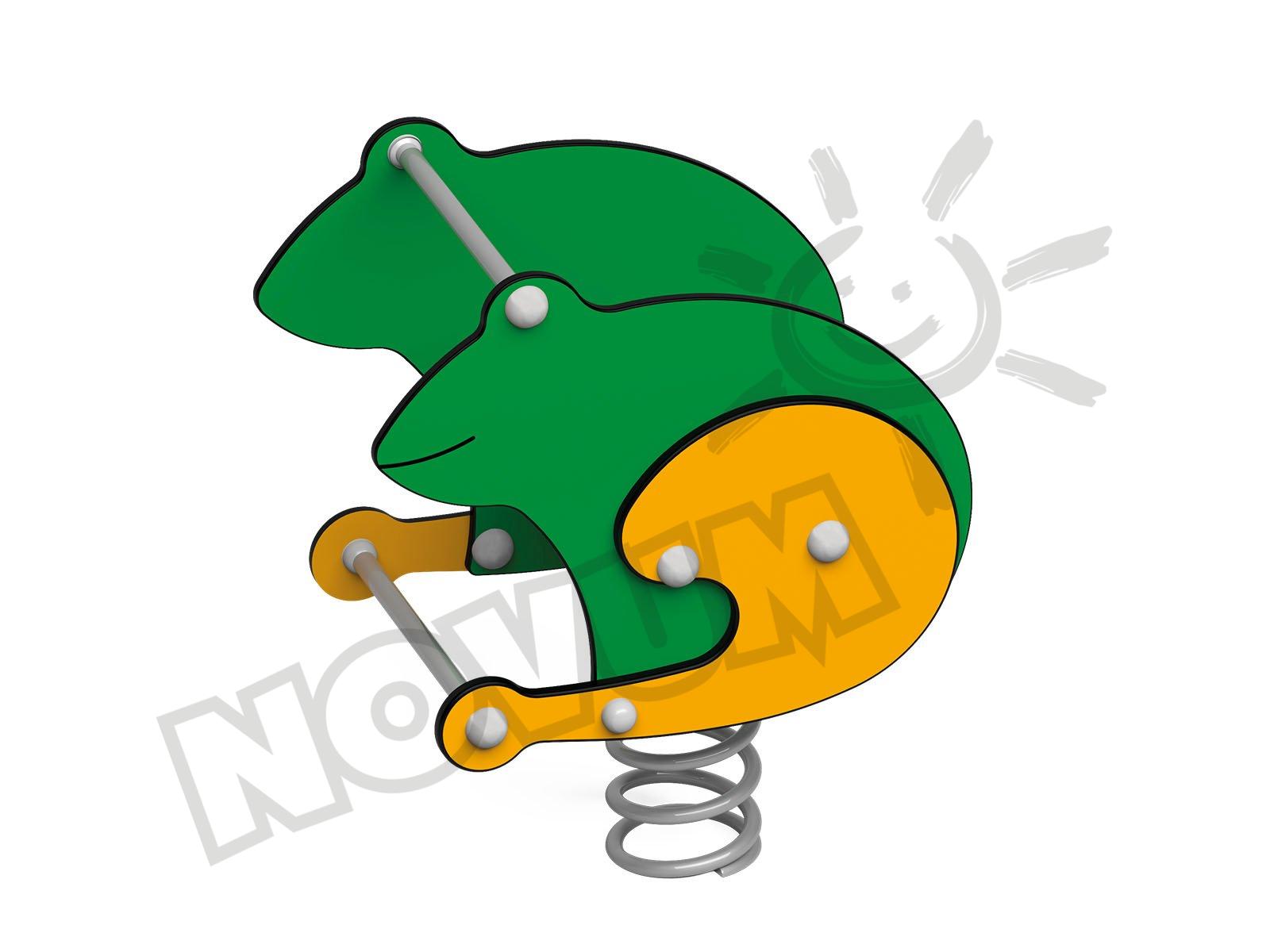 Frog Rocker / concrete base | 3008EPZ