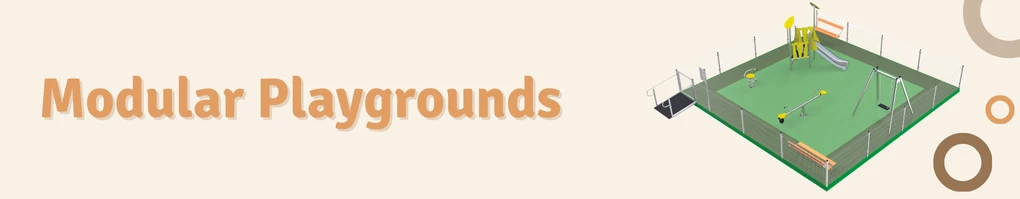 Modular playgrounds