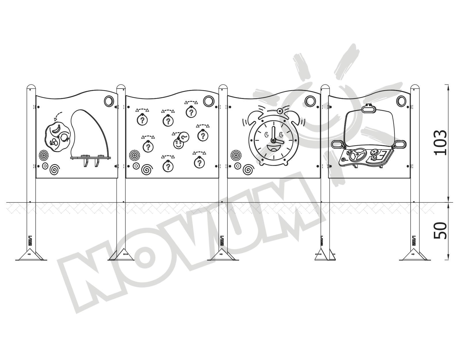 Milo Boards Set | 3694