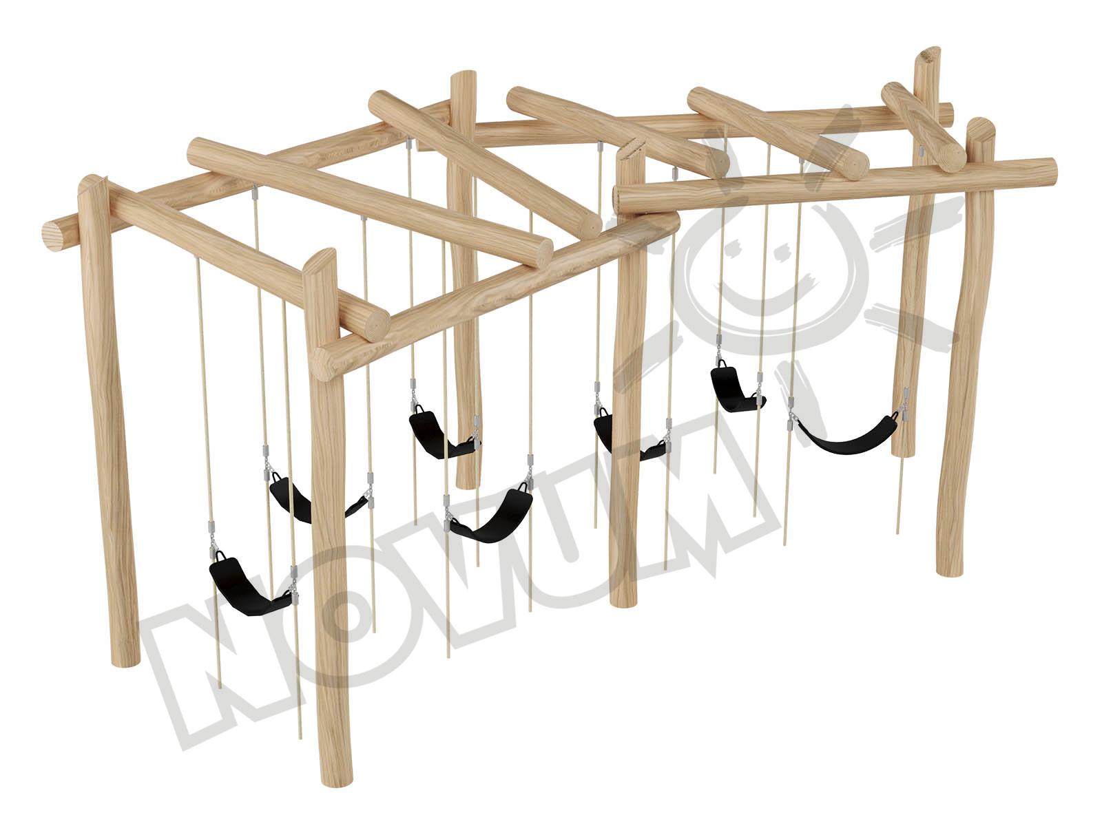 Robinio Swing Set | 6857