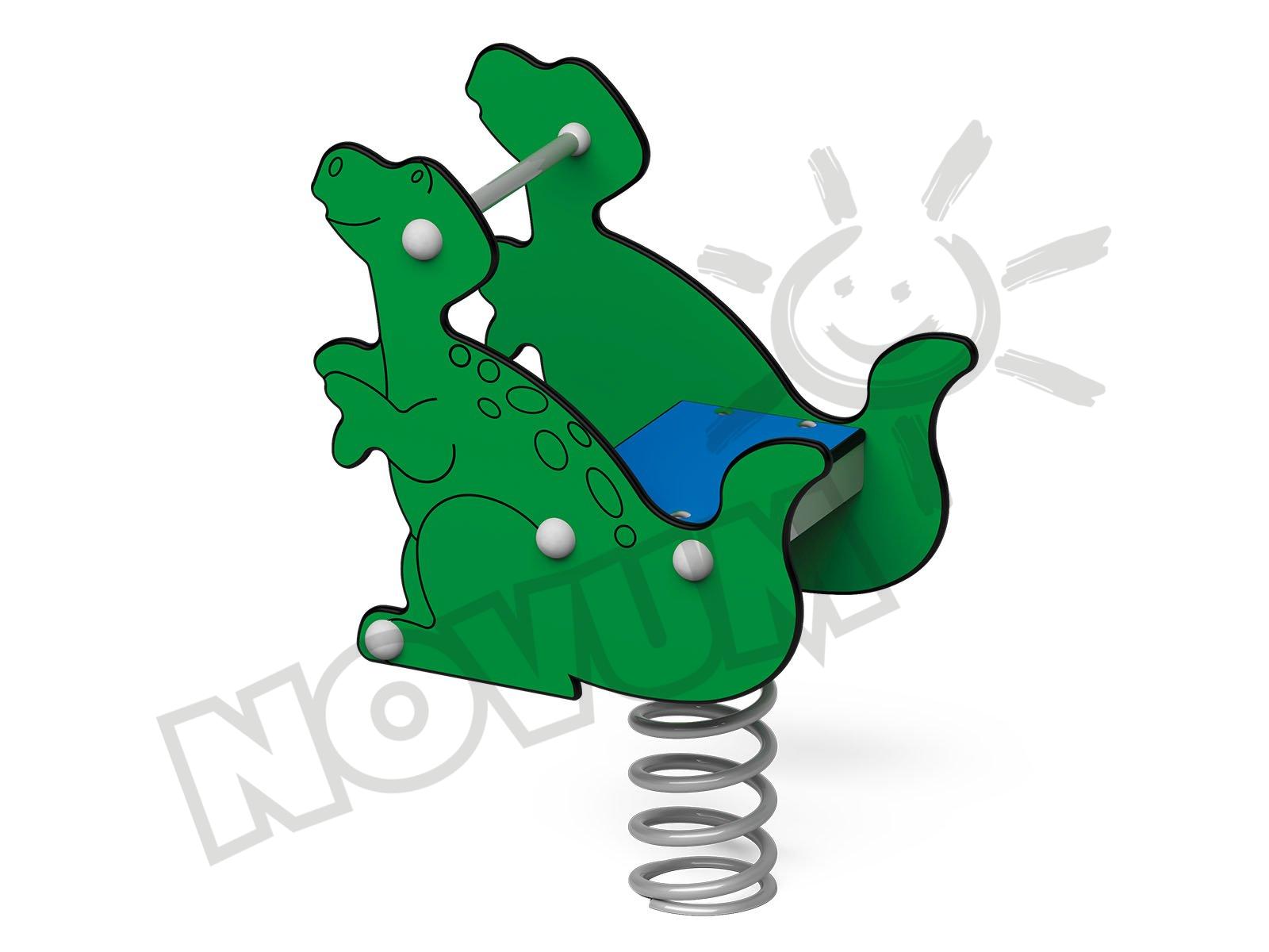 Dino 2 Rocker / concrete base | 3040EPZ