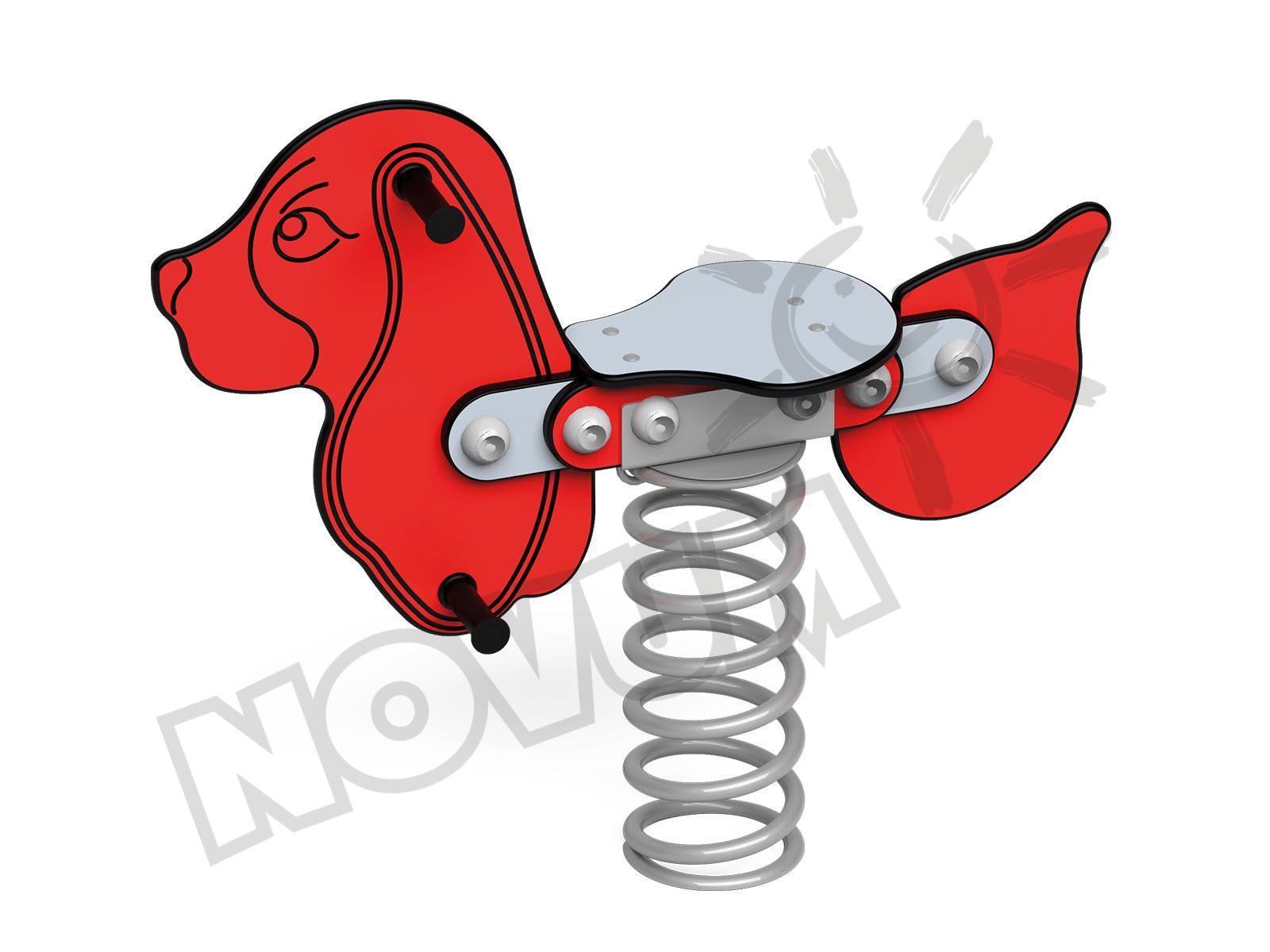 Dog Rocker / concrete base | 3012EPZ