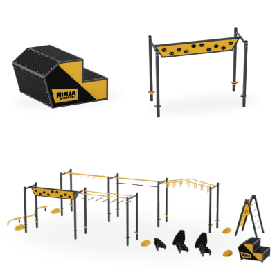 Kolekcje placów zabaw od polskiego producenta