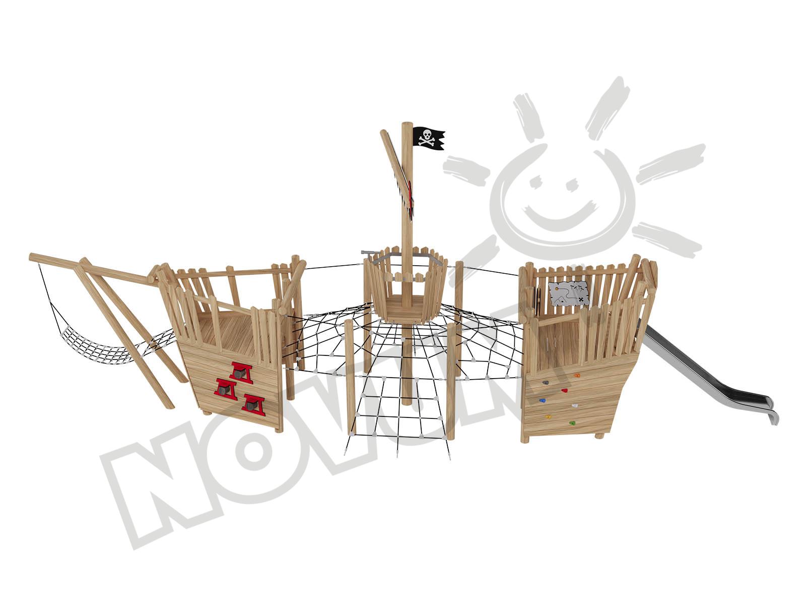 Blackbeard's Ship | 68101