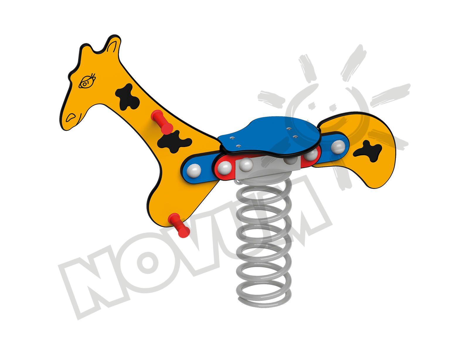 Giraffe Rocker / concrete base | 3003EPZ