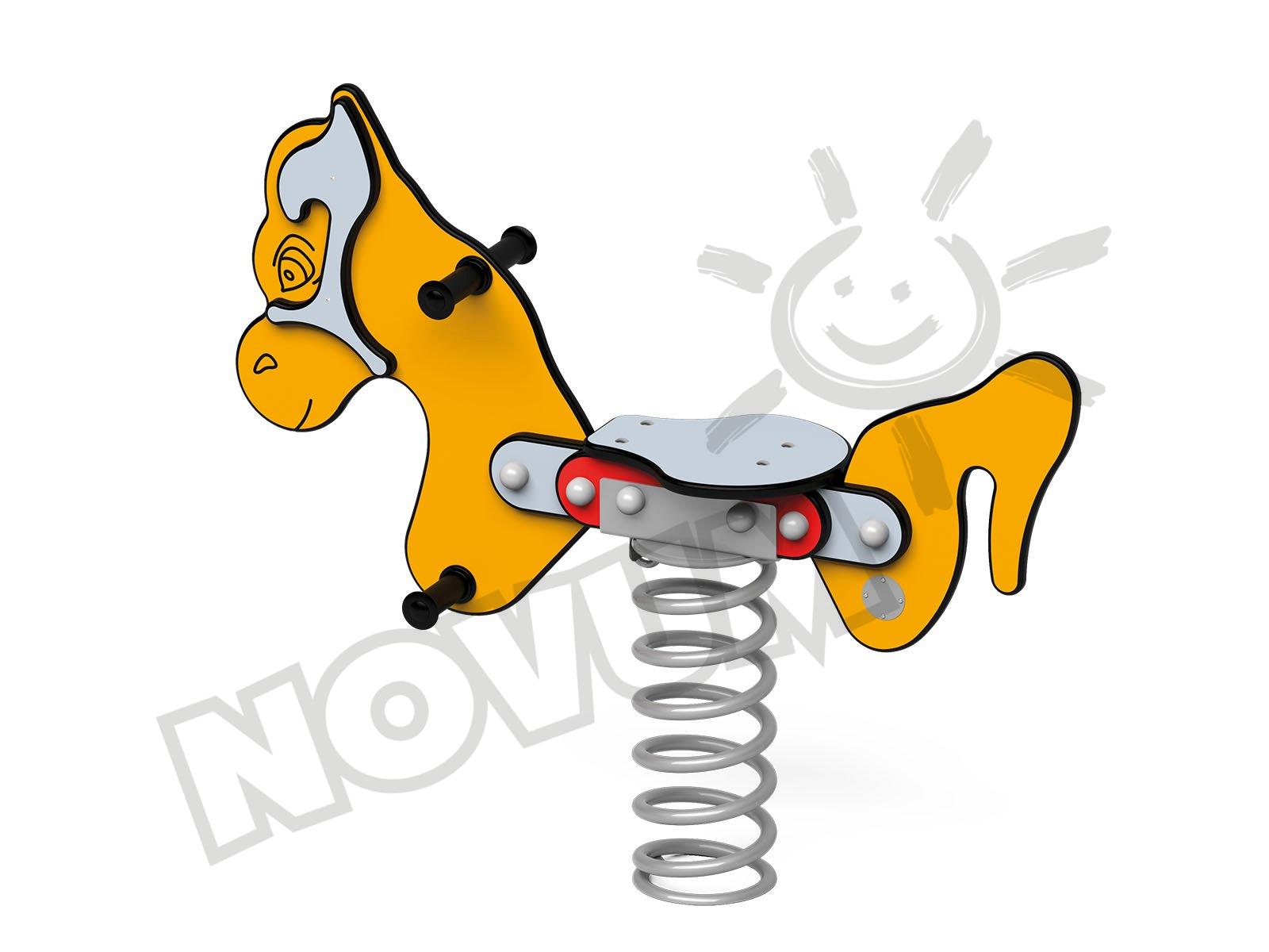 Horse rocker / concrete base | 3001EPZ