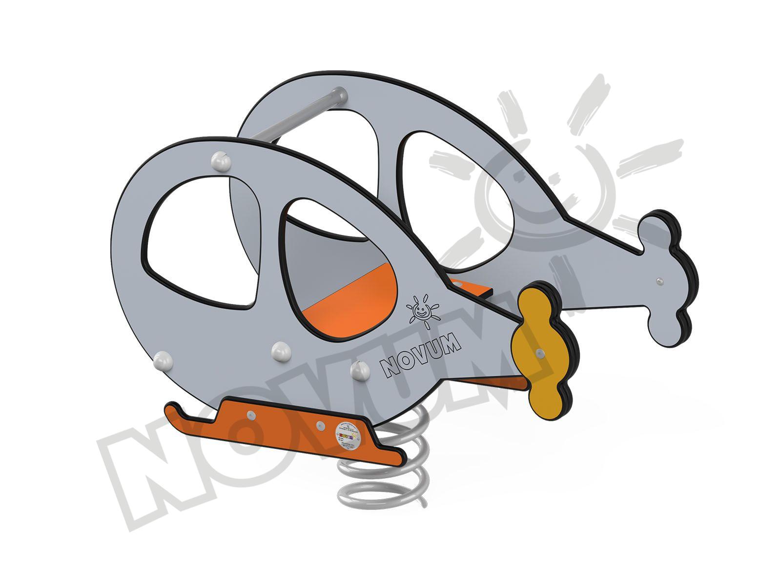 Plane rocker / metal base | 3032EPZK