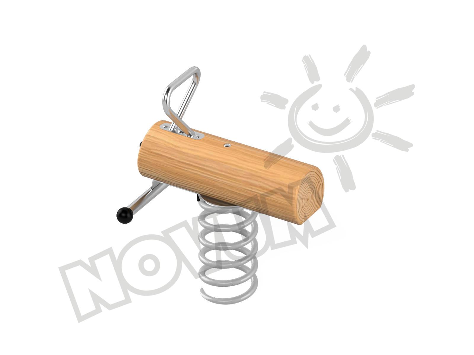 Worm rocker Robinio / concrete base | 30111