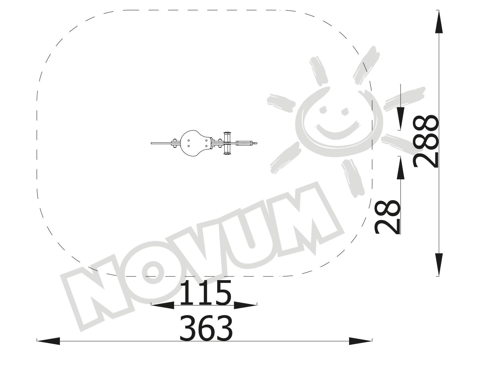 Horse rocker / concrete base | 3001EPZ