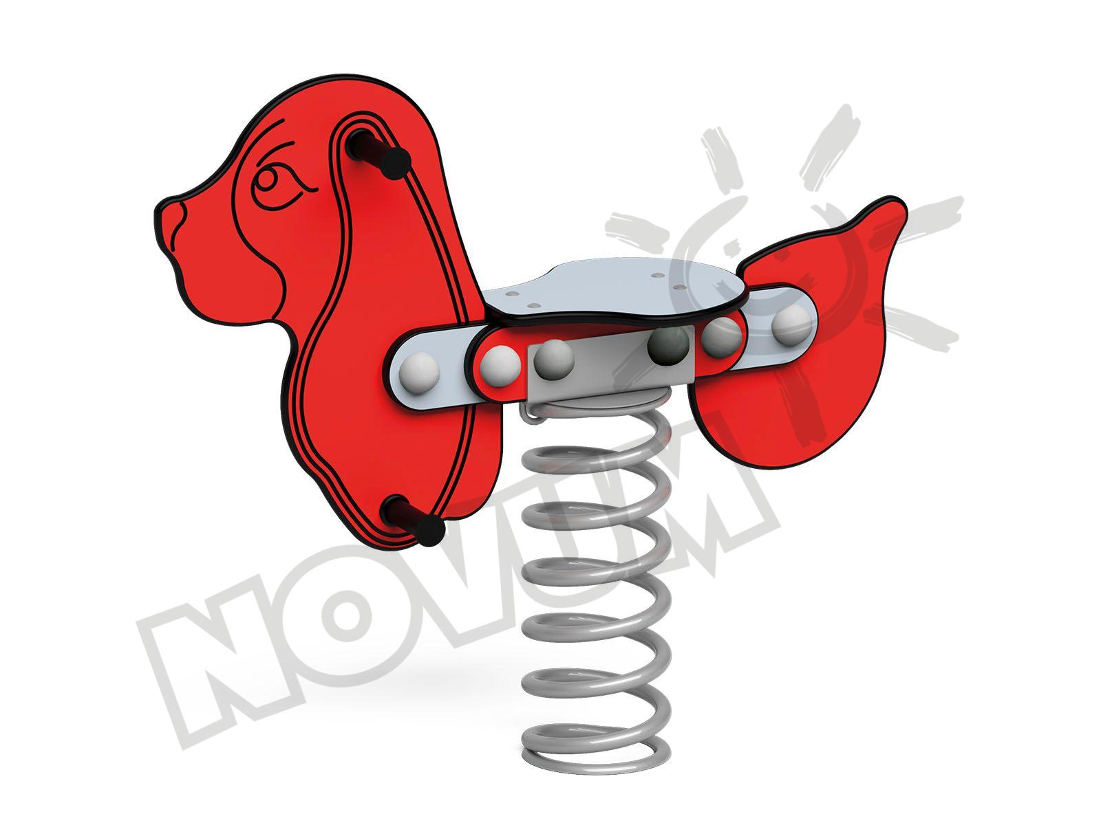 Dog Rocker / metal base | 3012EPZK