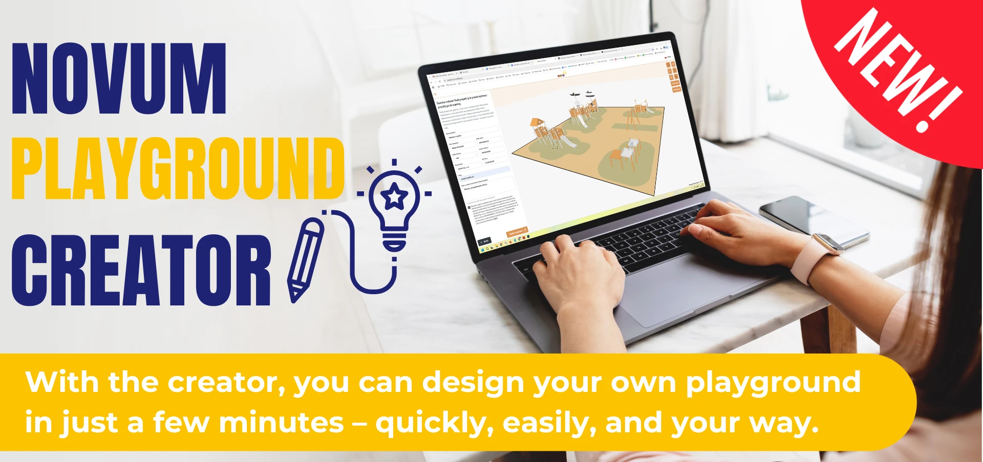 NOVUM Playgrounds
