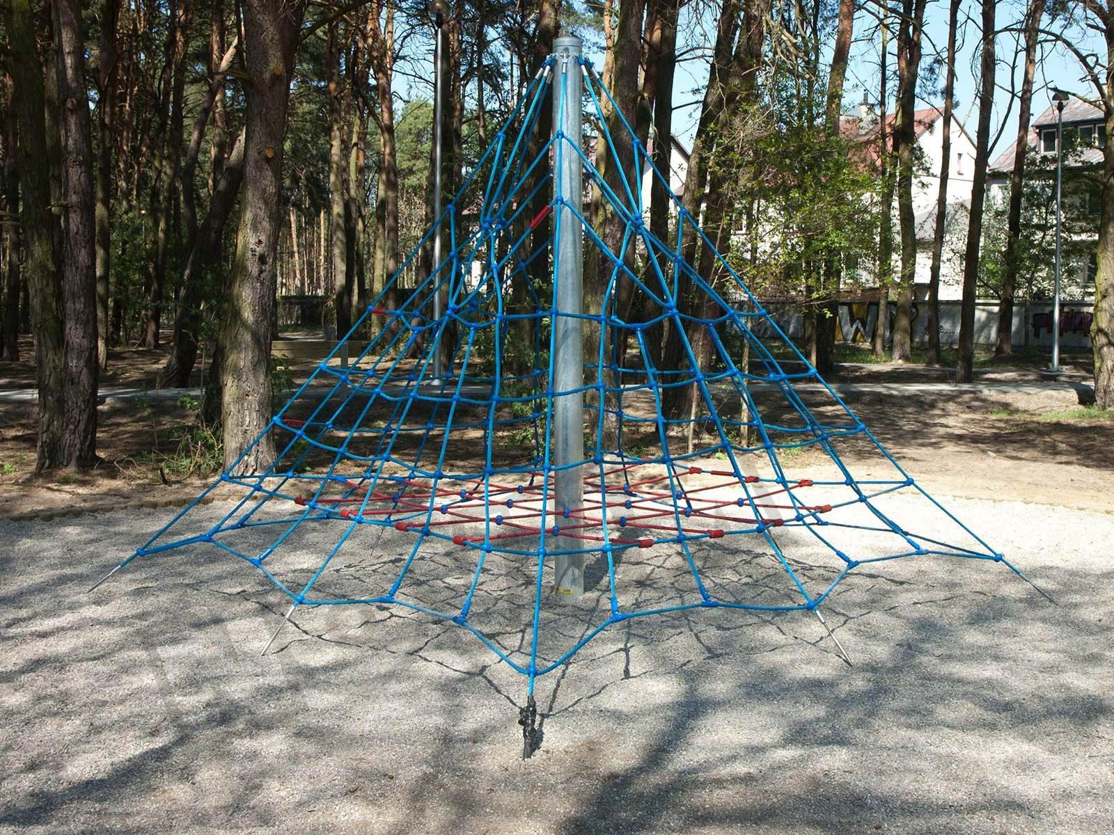 Rope net Small Pyramid | 4306Z