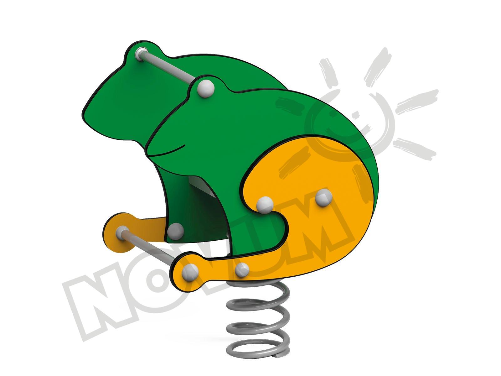 Frog Rocker / concrete base | 3008EPZ