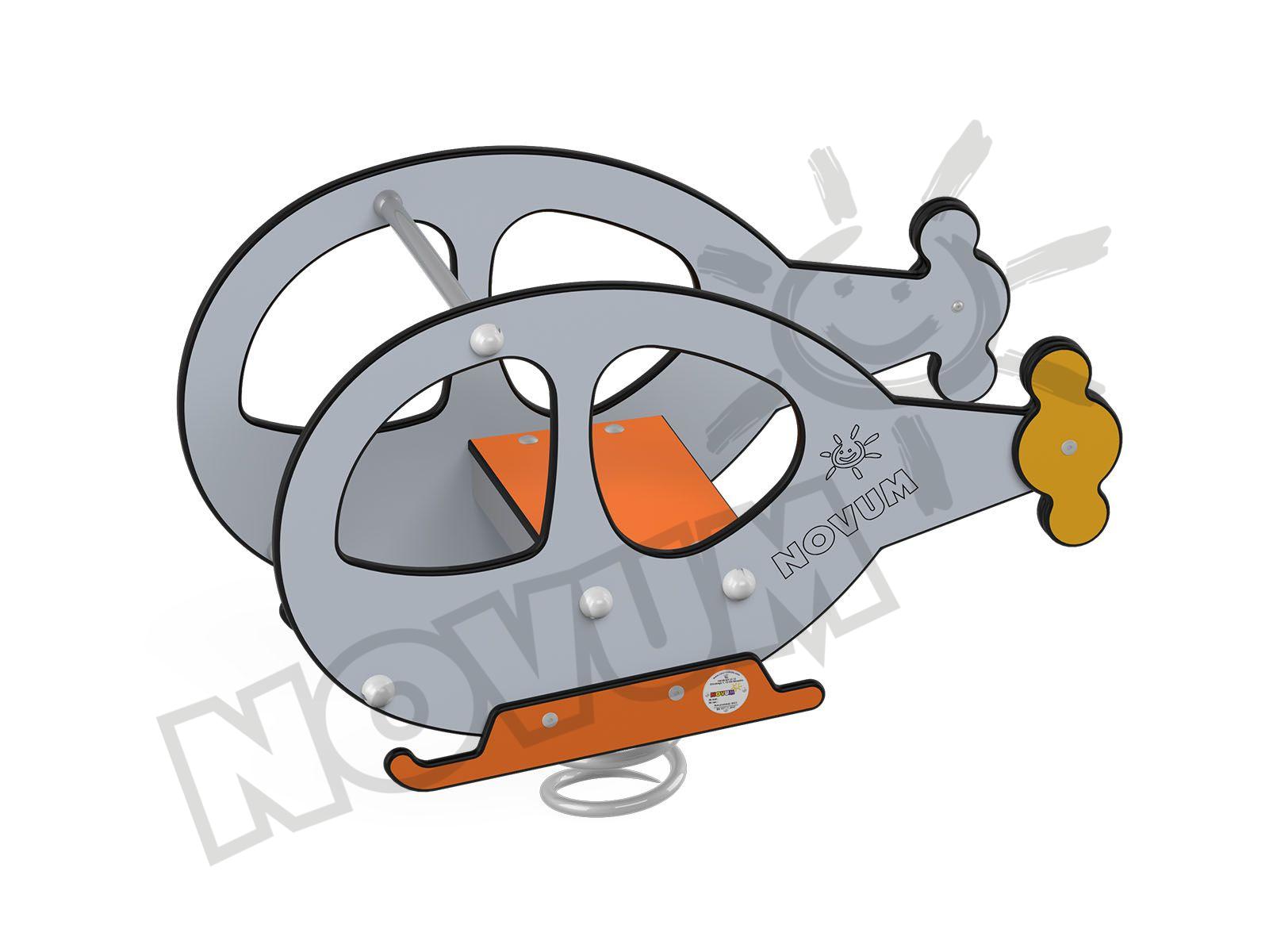 Plane rocker / metal base | 3032EPZK