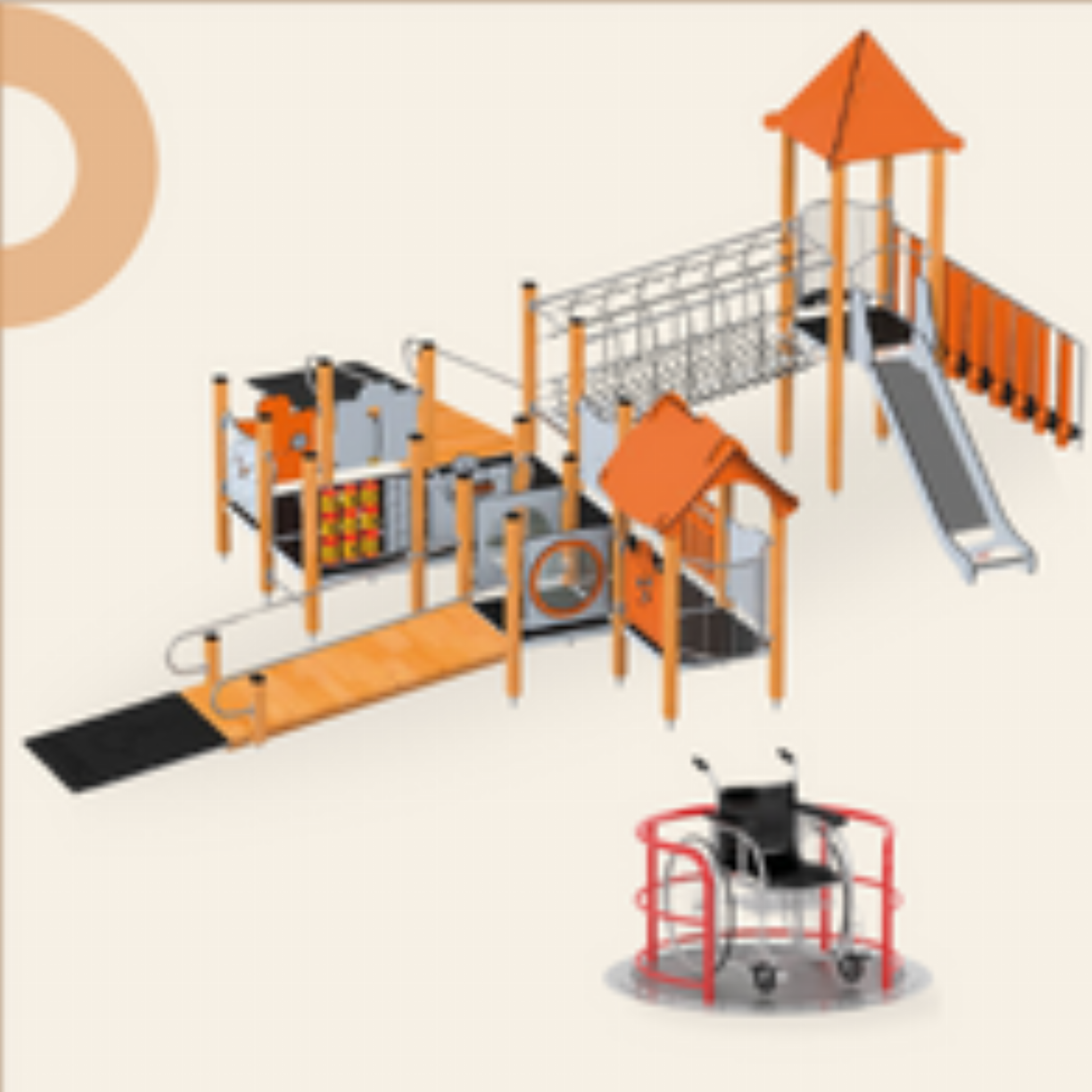 Spielplatz-Kollektionen