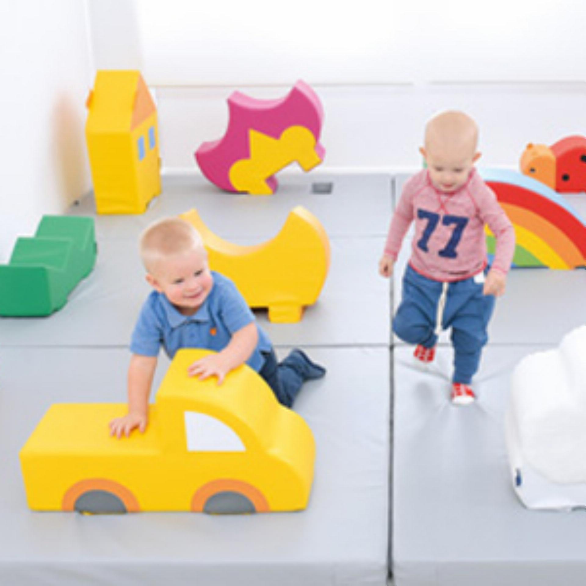 Bewegung und Sensorische Integration im Kindergarten und Hort bei ...