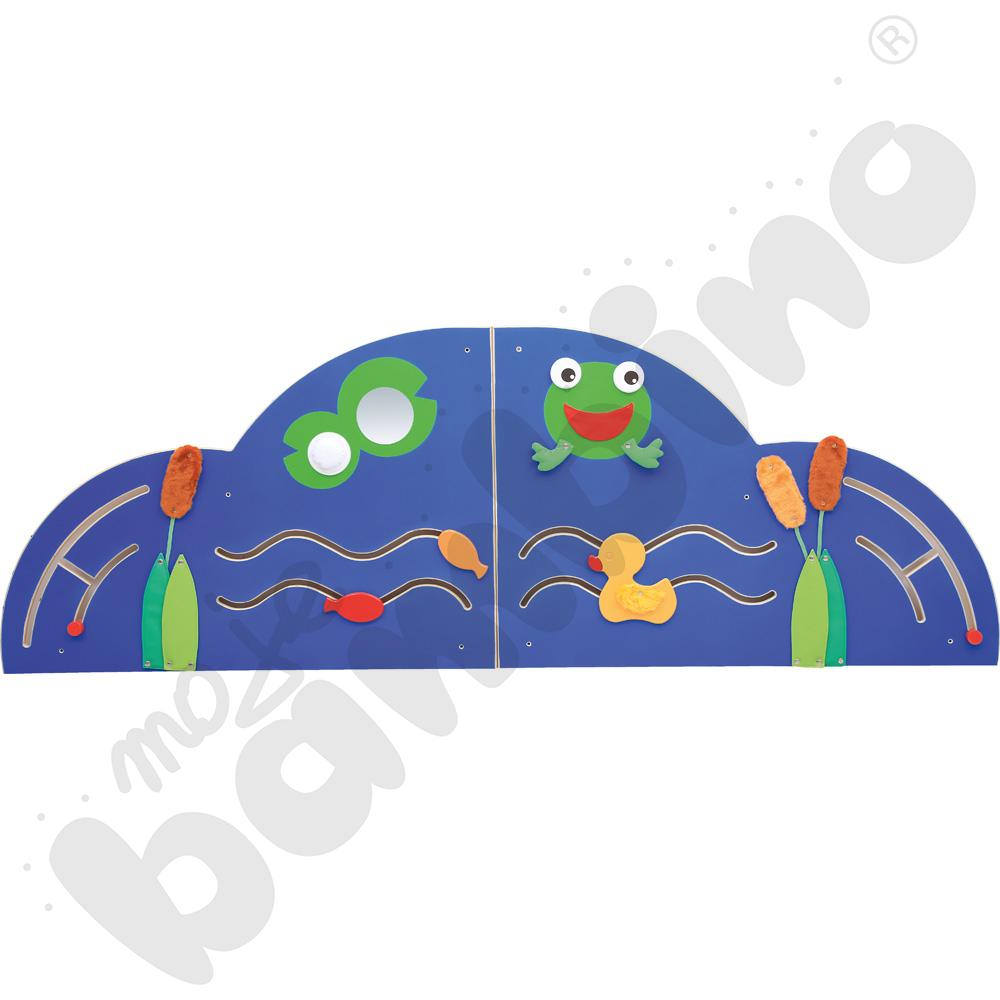 Two-piece manipulative corner - pond | 099629 | Moje Bambino store