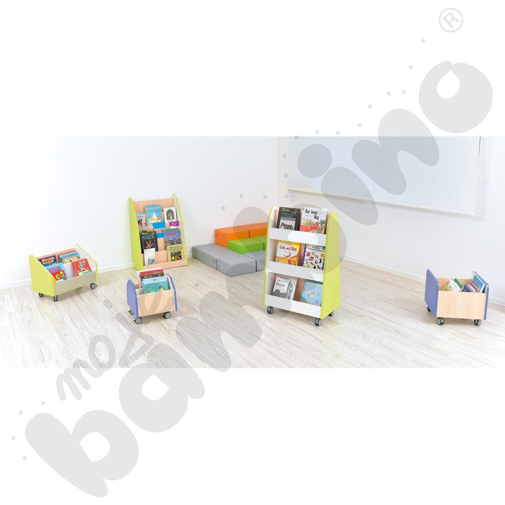 Quadro - doublesided library stand - lime | maple | lime | 092108 ...