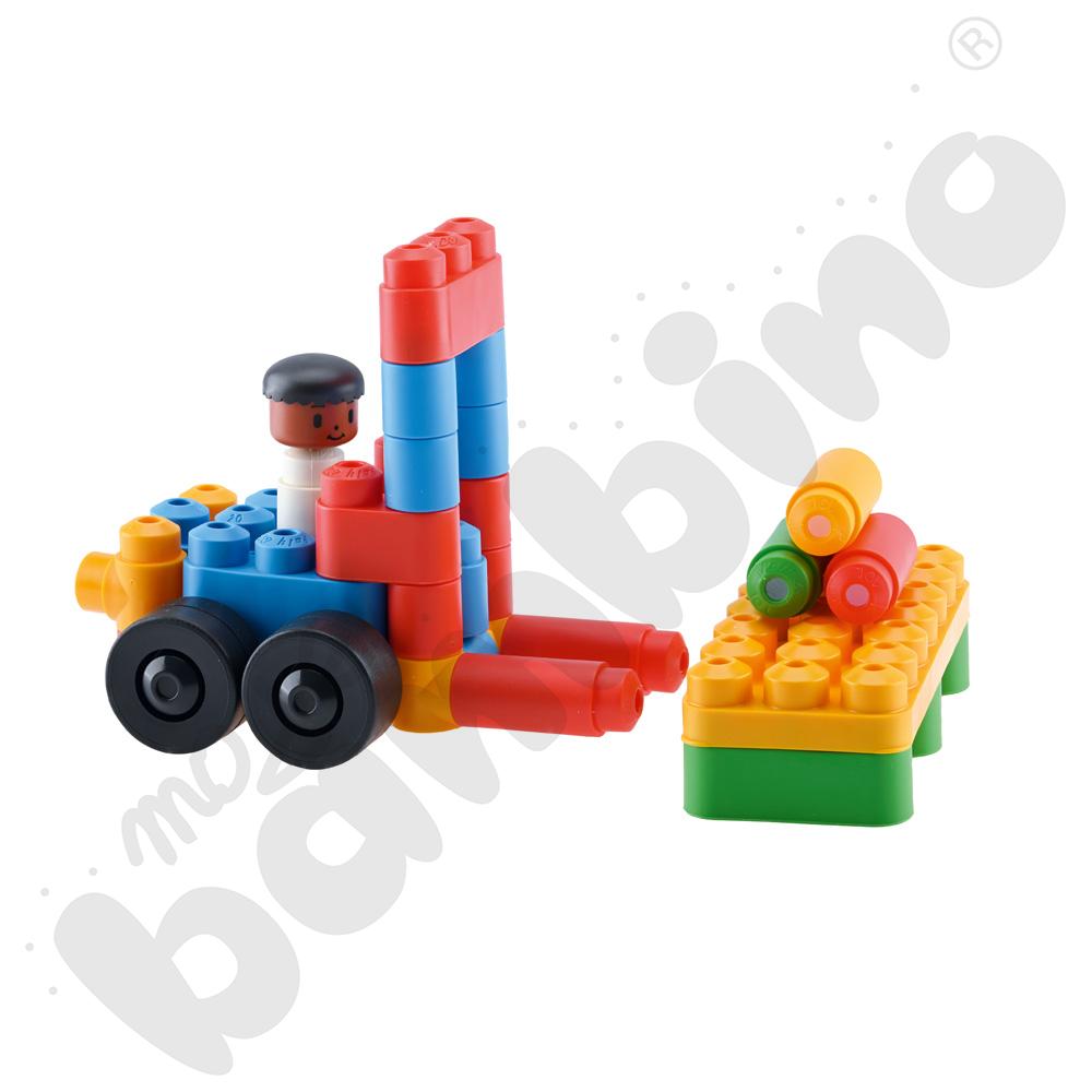 Poly-M educational blocks, 400 elements | 532167 | Moje Bambino store