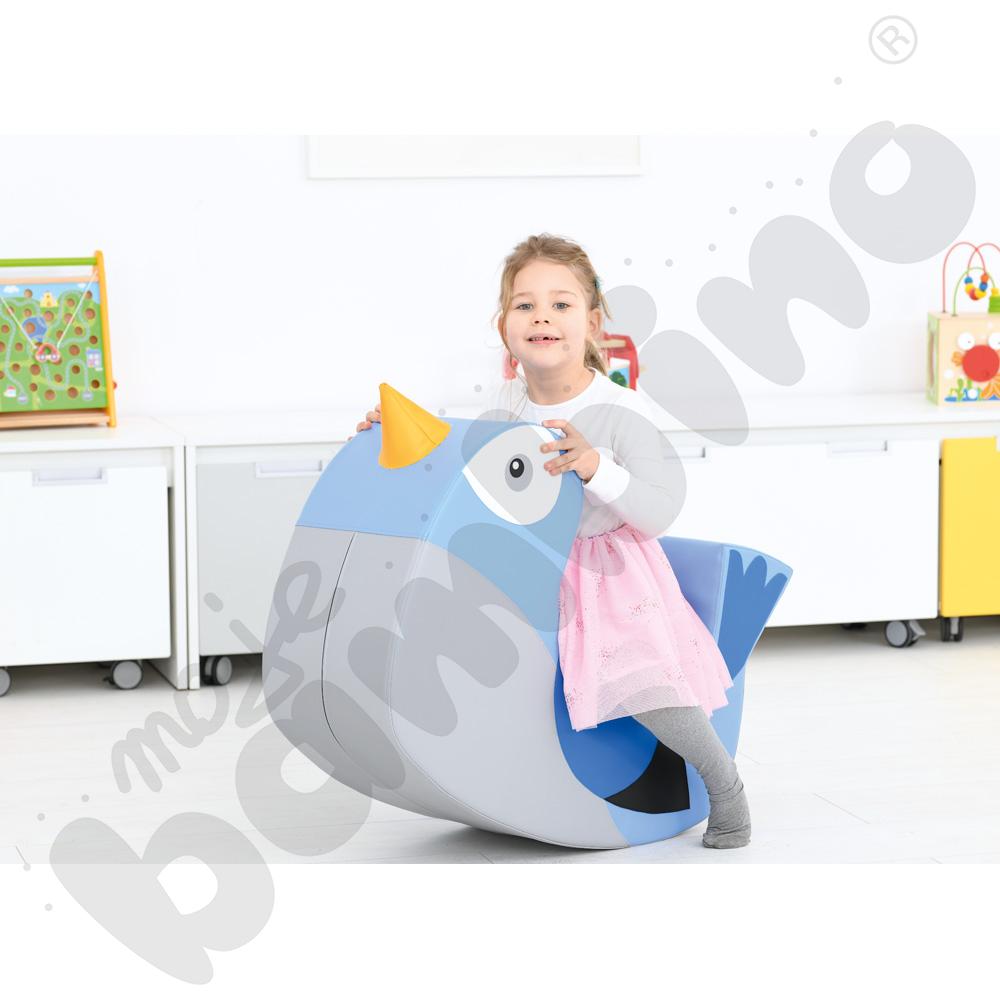 Rocking bird - blue | 101746 | Moje Bambino store
