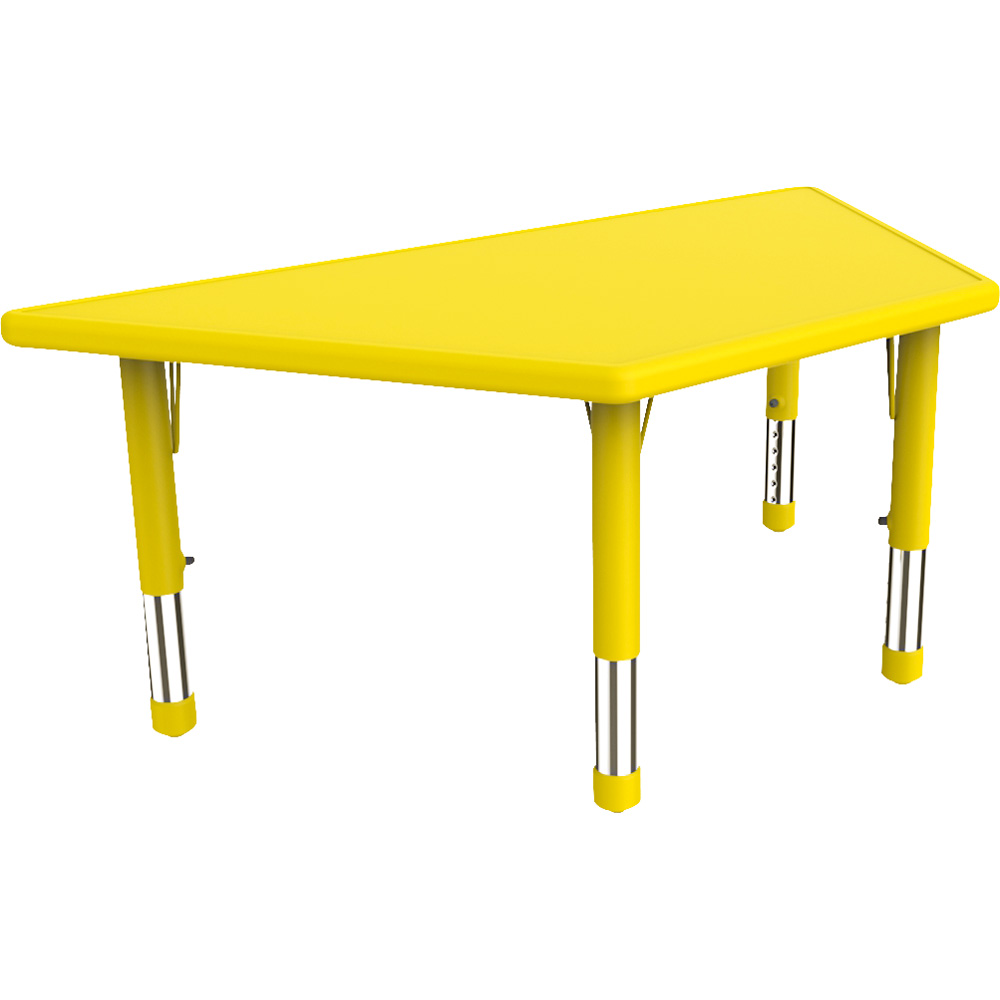 Dumi trapezial table - yellow | yellow | 515013 | Moje Bambino store