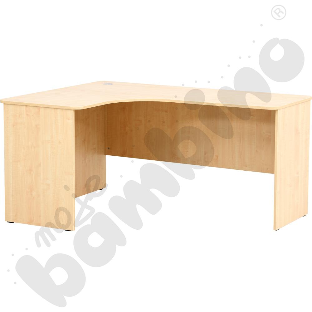 Vigo corner desk, right, maple | maple | 099740 | Moje Bambino store