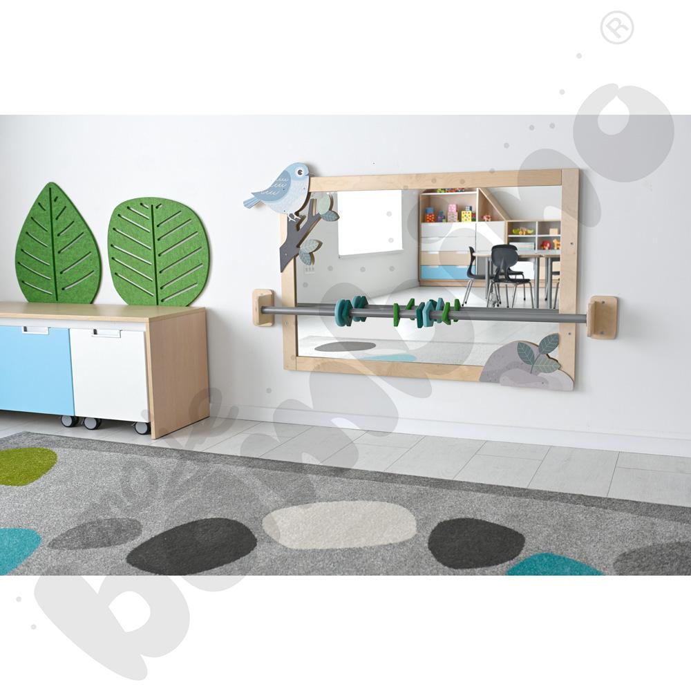 Sensory frame, silver - straight | 098407 | Moje Bambino store