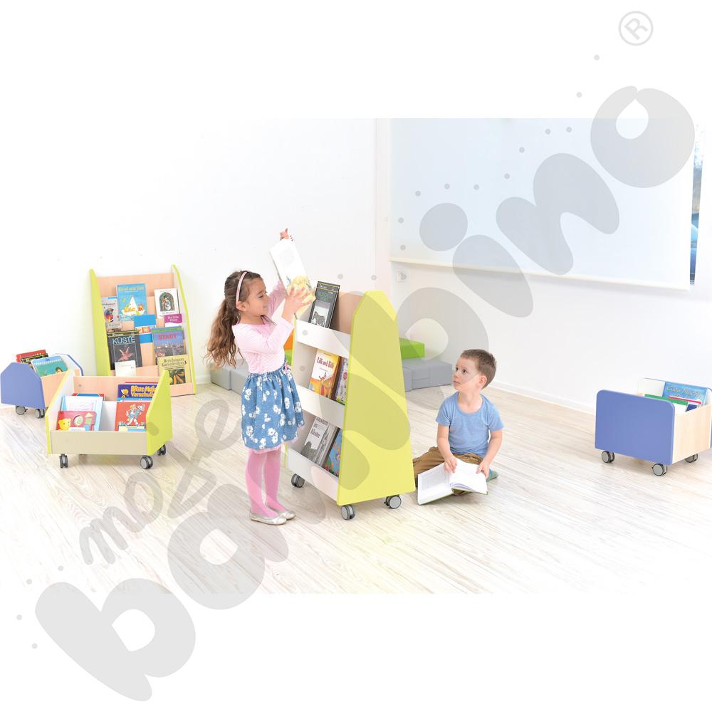Quadro - doublesided library stand - lime | maple | lime | 092108 ...