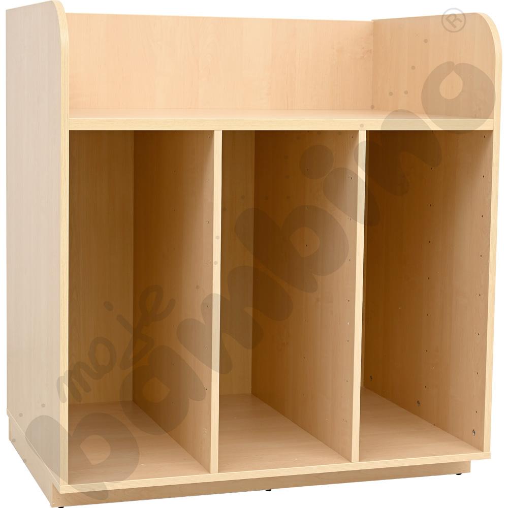 Changing table for containers with sides - birch | 100990 | Moje ...