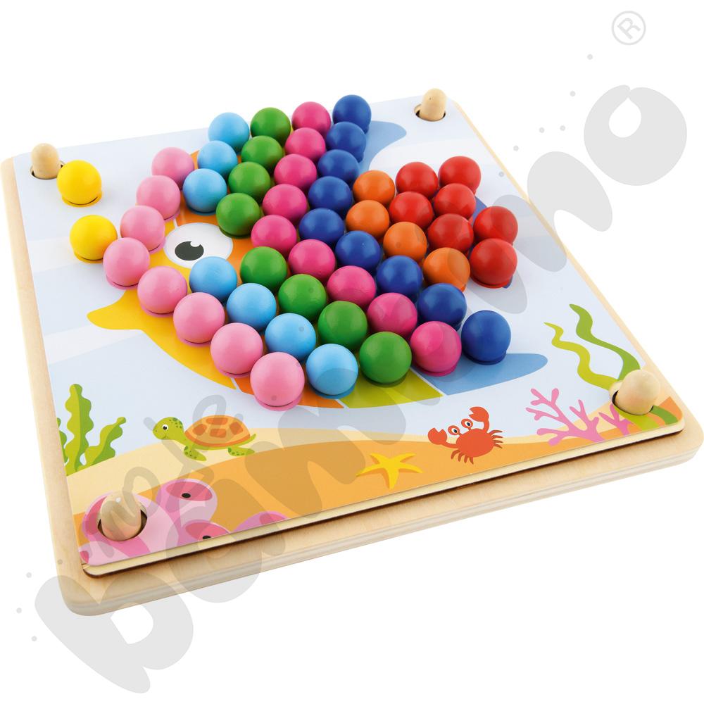 Mosaic puzzle for hand exercises | 542094 | Moje Bambino store