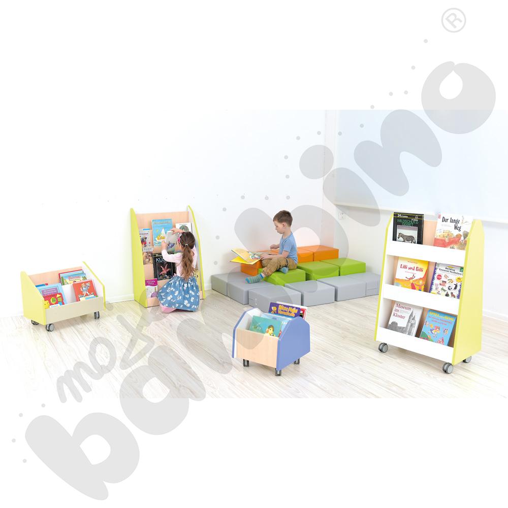 Quadro - doublesided library stand - lime | maple | lime | 092108 ...