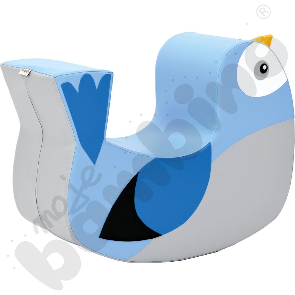 Rocking bird - blue | 101746 | Moje Bambino store