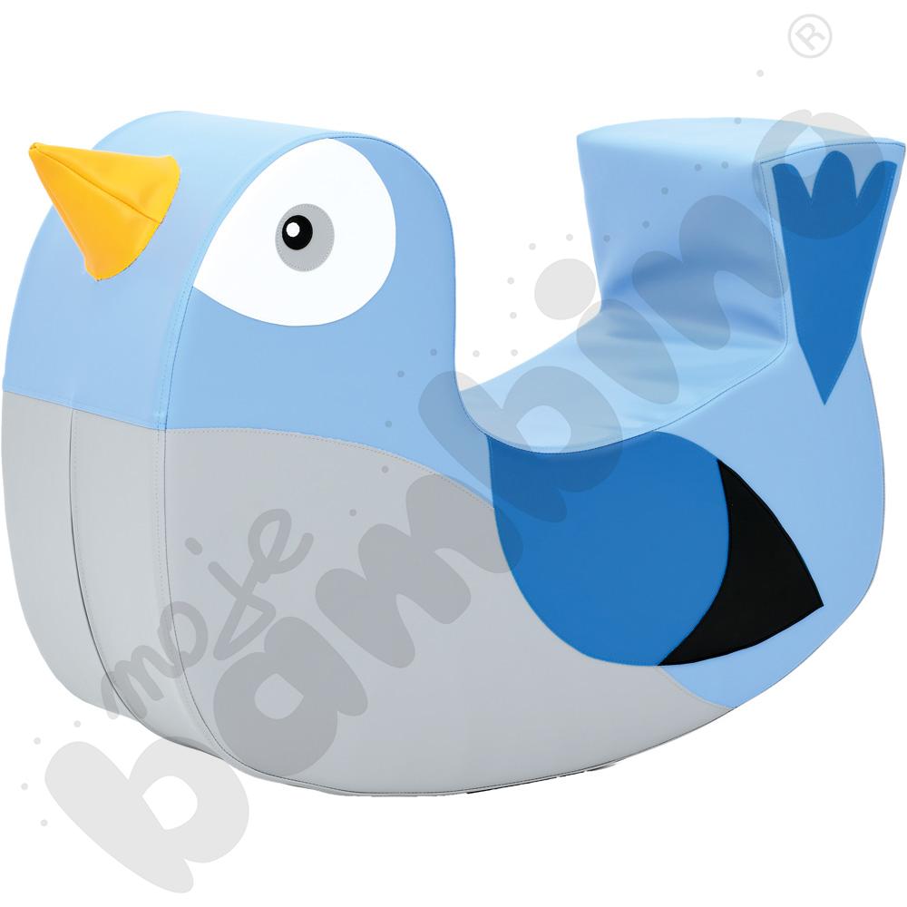 Rocking bird - blue | 101746 | Moje Bambino store