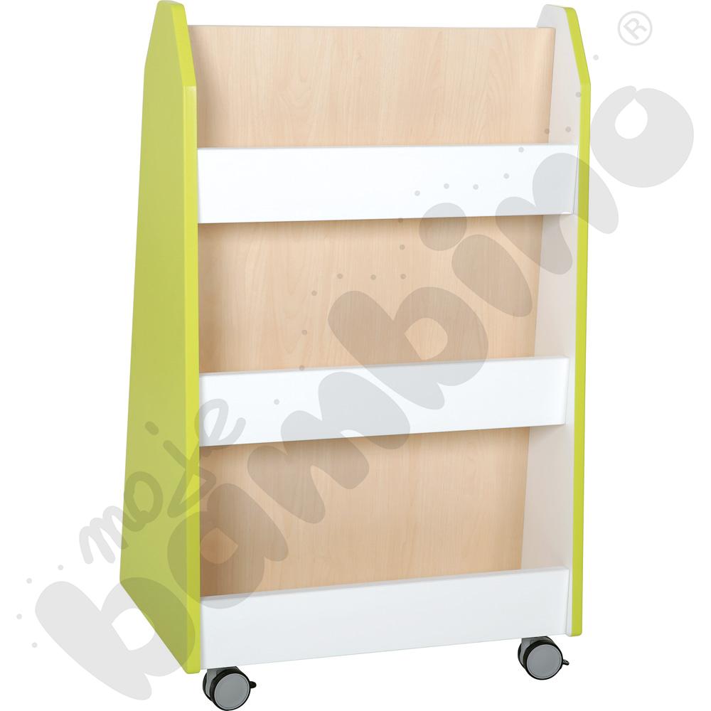 Quadro - doublesided library stand - lime | maple | lime | 092108 ...