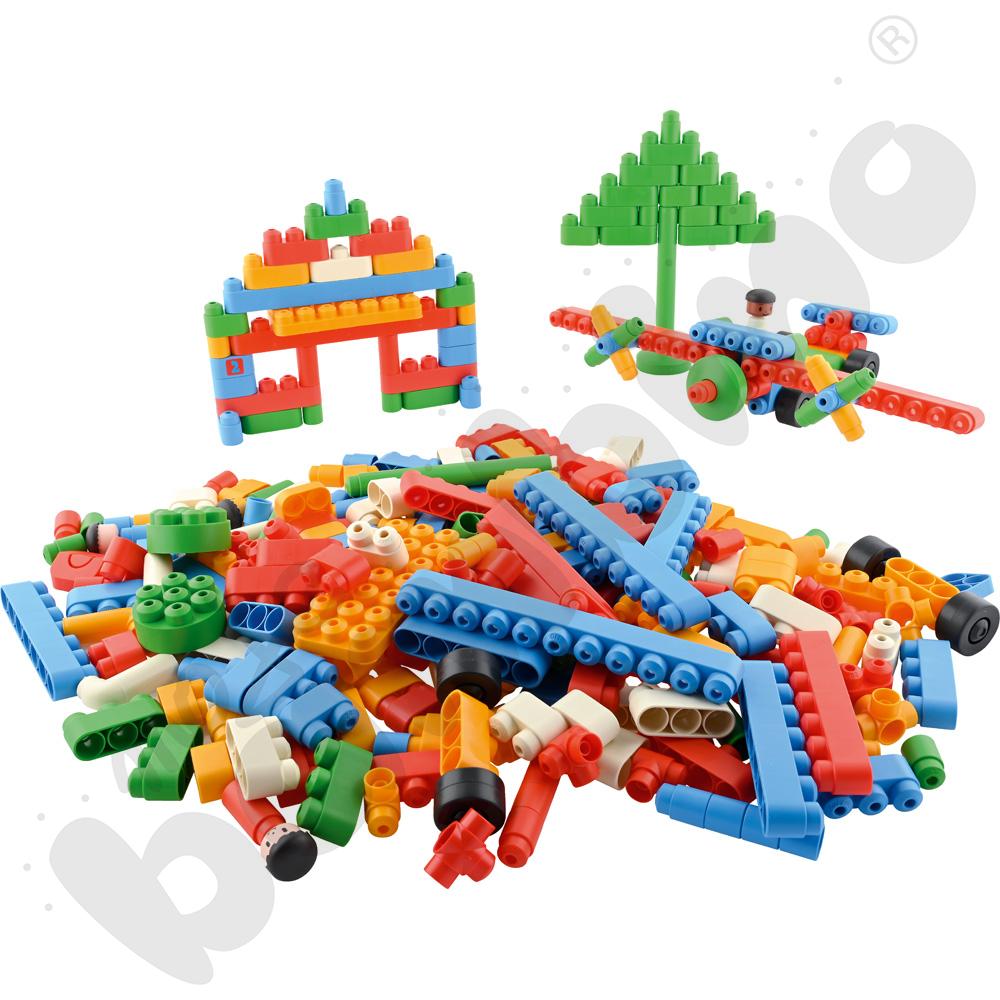 Poly-M educational blocks, 400 elements | 532167 | Moje Bambino store