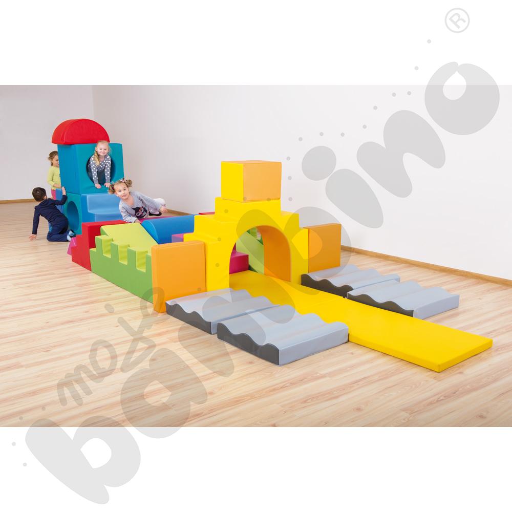 Castle foam set | 855420 | Moje Bambino store