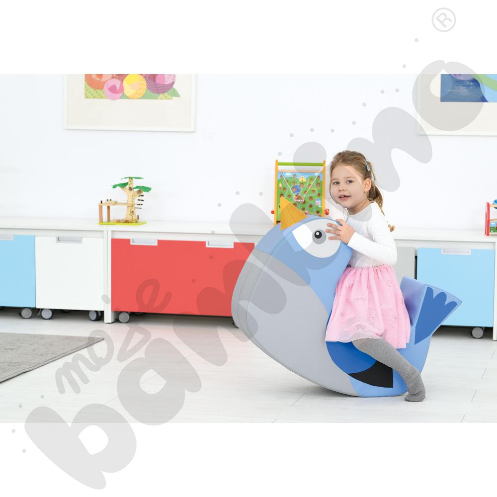 Rocking bird - blue | 101746 | Moje Bambino store