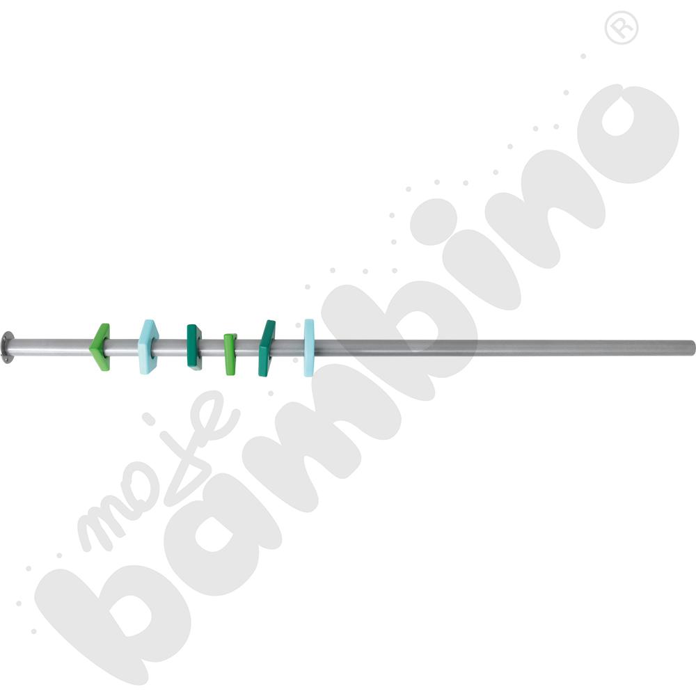 Sensory frame, silver - straight | 098407 | Moje Bambino store