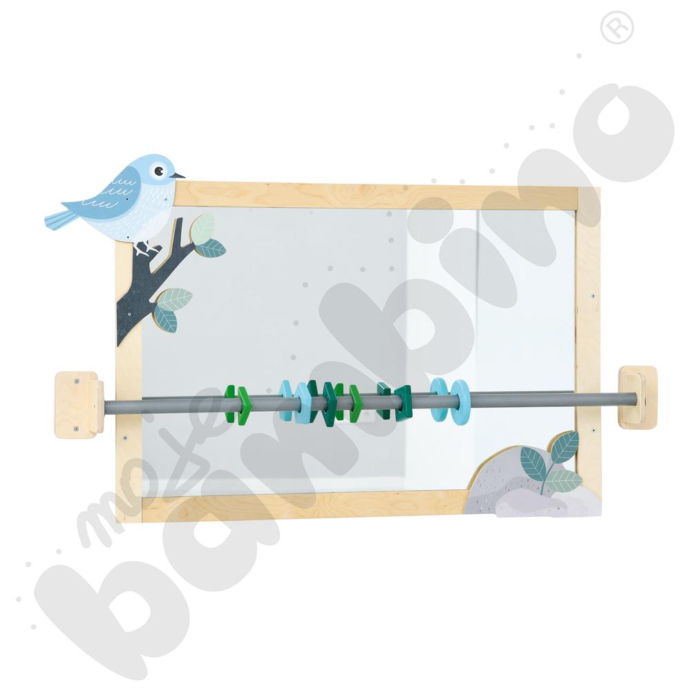 Sensory frame, silver - straight | 098407 | Moje Bambino store