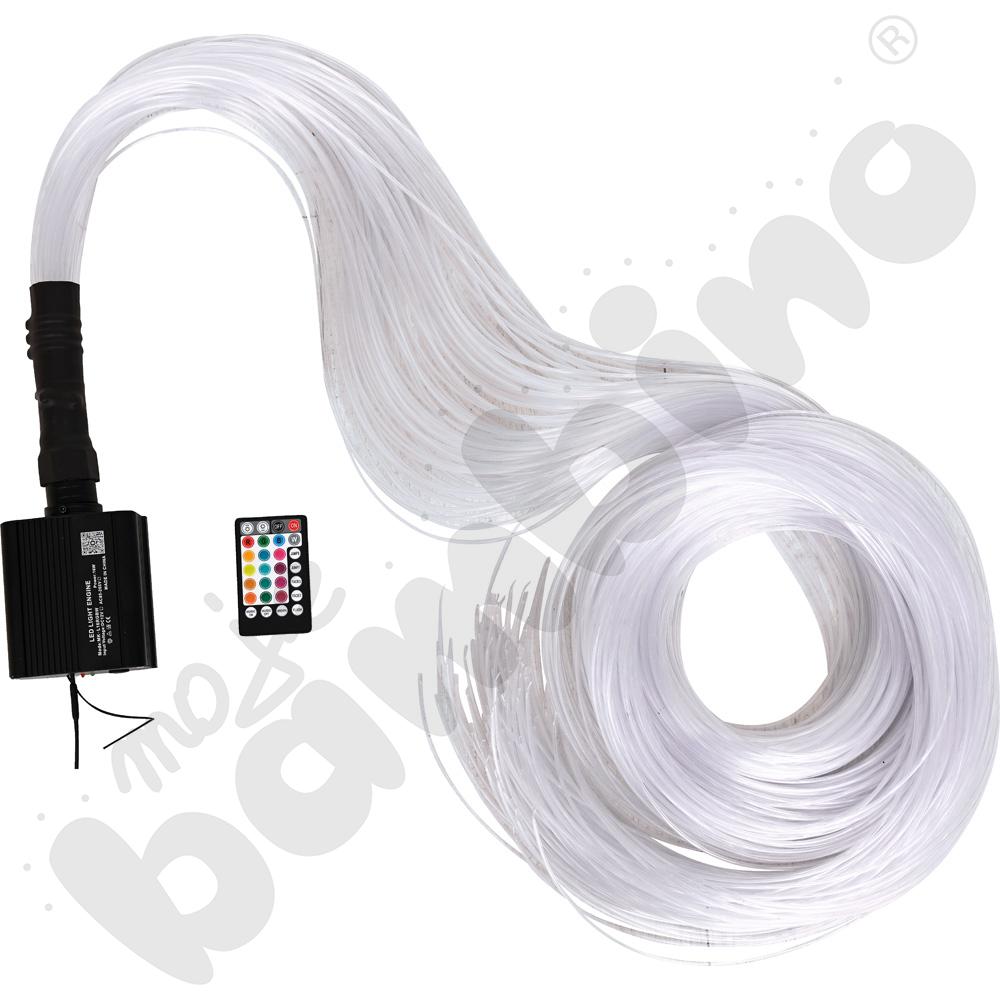 Fiber optic sensory light 3 m, 100 fibers | 566001 | Moje Bambino store