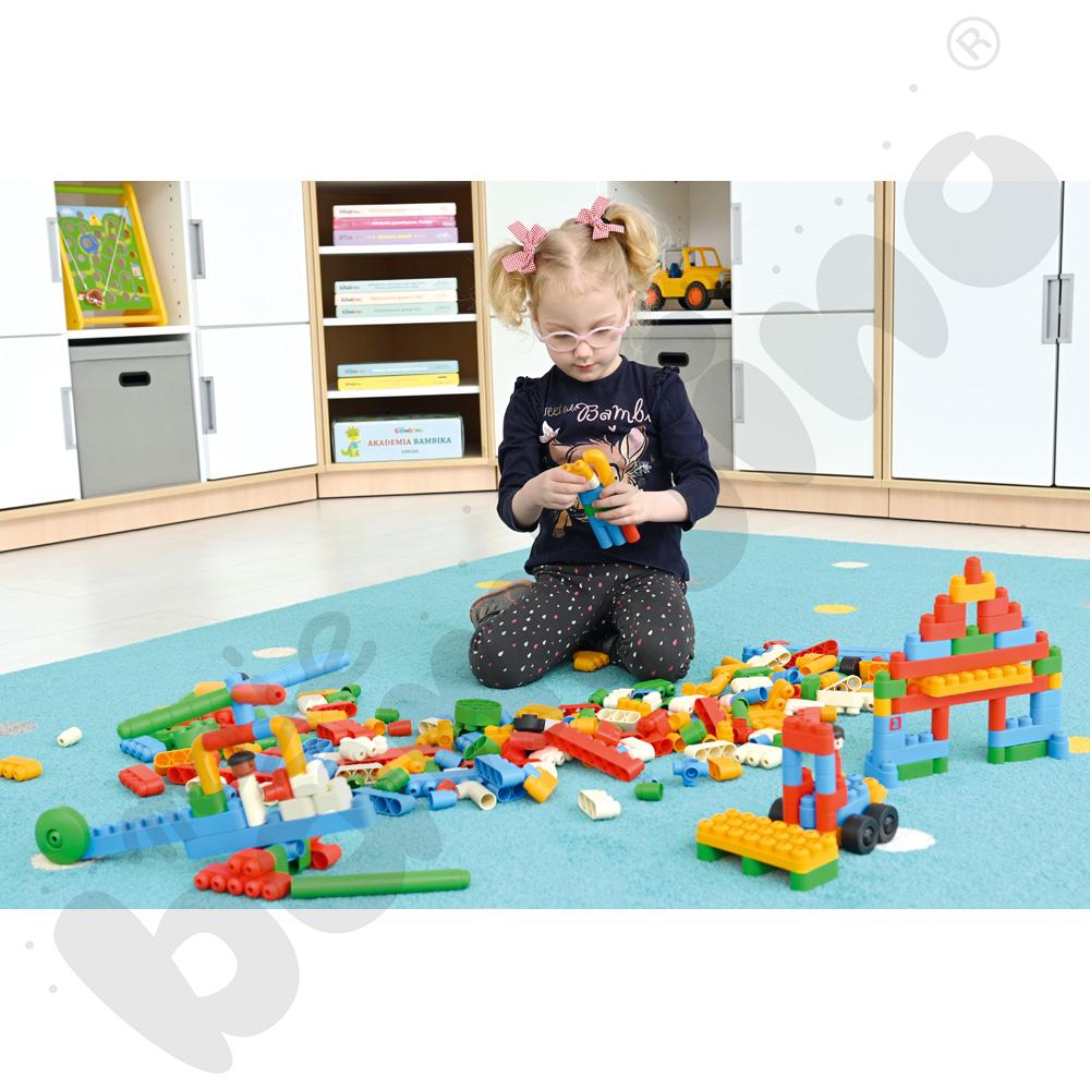 Poly-M educational blocks, 400 elements | 532167 | Moje Bambino store