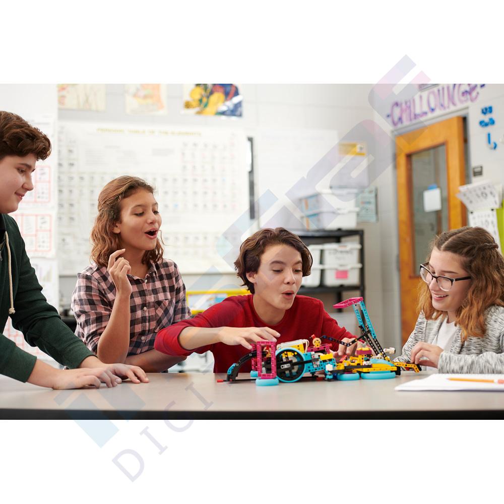 LEGO® Education SPIKE™ Prime - zestaw rozszerzający z płytką ...